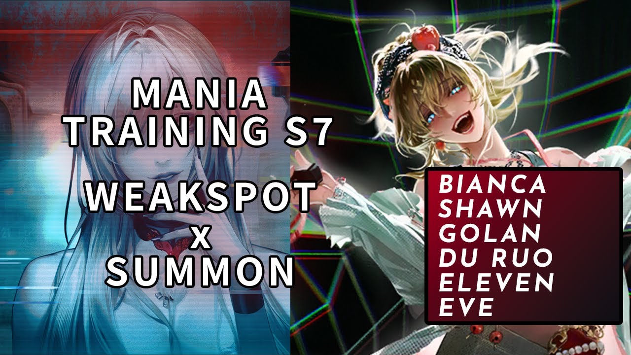 [Mania Training S7] One-Take: High Speed Weakspot x Summon Run | Path to Nowhere - YouTube