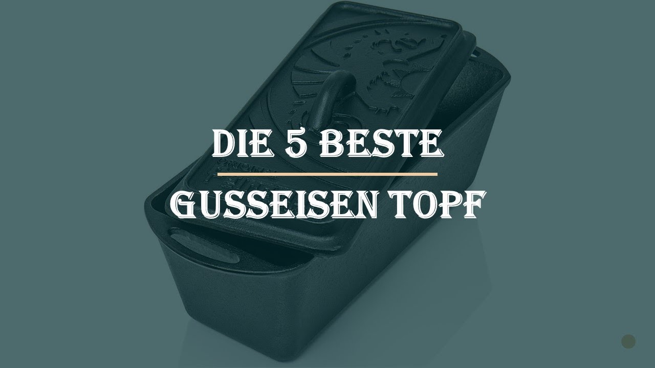 Die 5 Beste Gusseisen Topf Test 2023 - YouTube