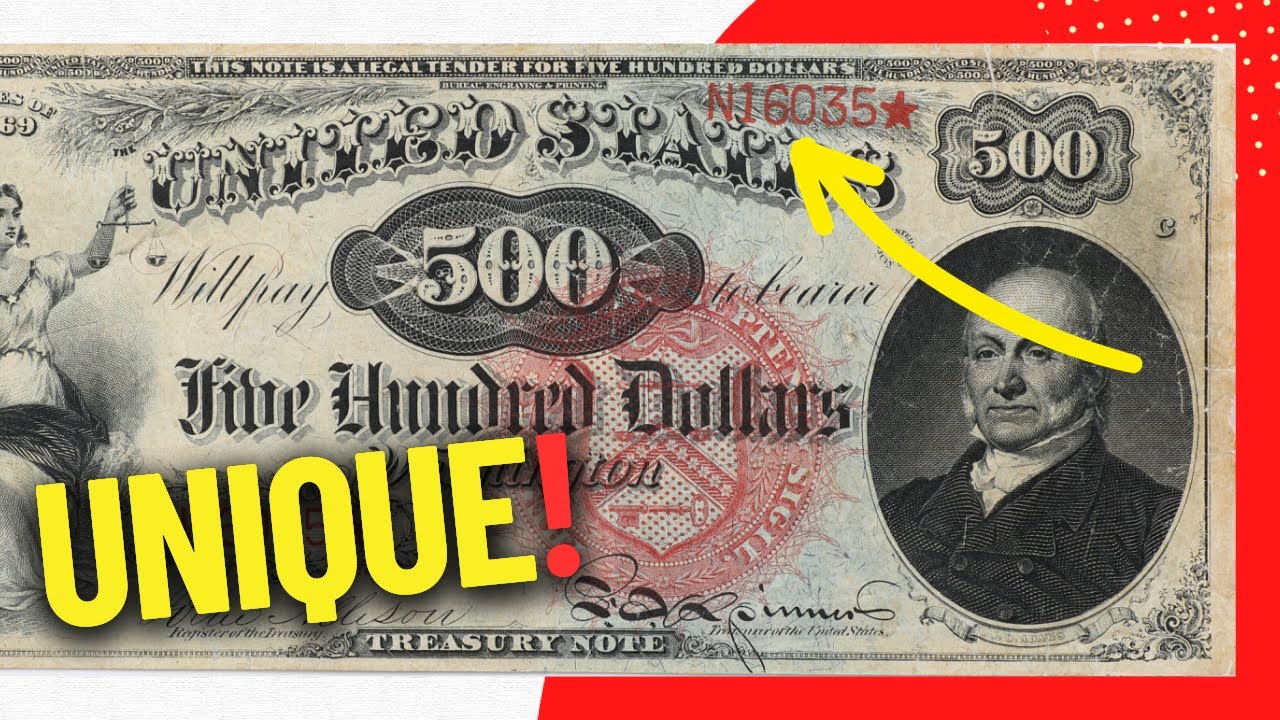 Why Was the $500 United States Note More Than Just Money? - YouTube