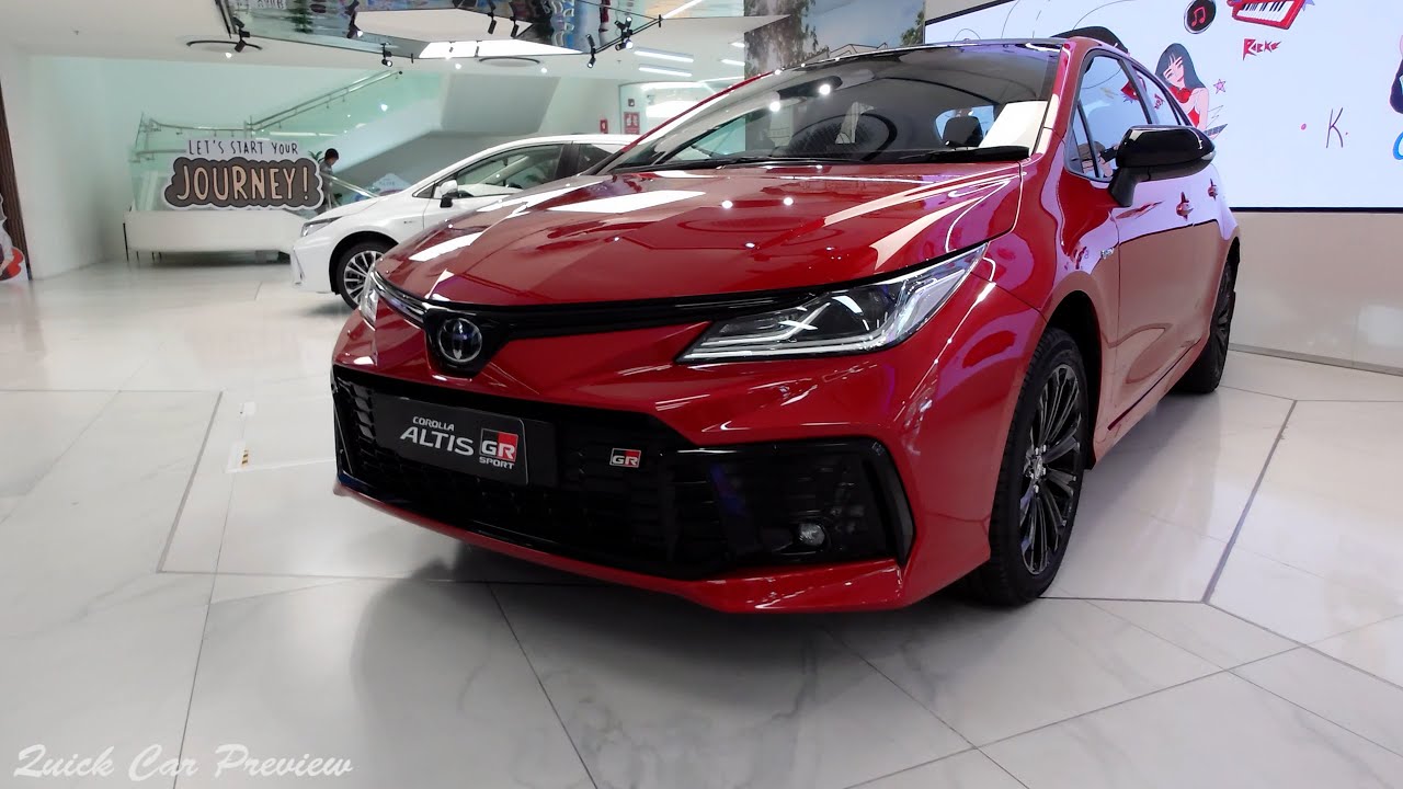 2026 Toyota Corolla Altis GR Sport | Exterior and Interior - YouTube