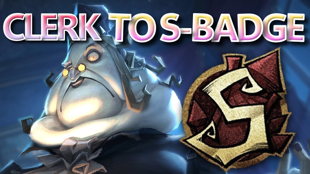 CLERK TO S-BADGE BEST HIGHLIGHTS | Identity V - YouTube