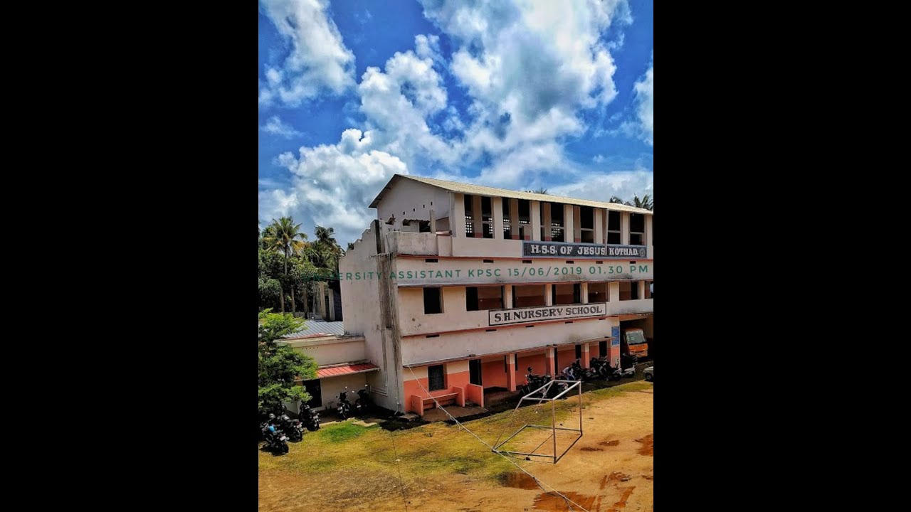 Praveshanolsavam 2021-22 HSS OF JESUS KOTHAD - YouTube