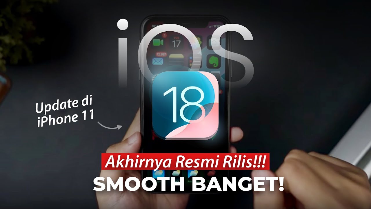 Review iOS 18 Official di iPhone 11! - YouTube