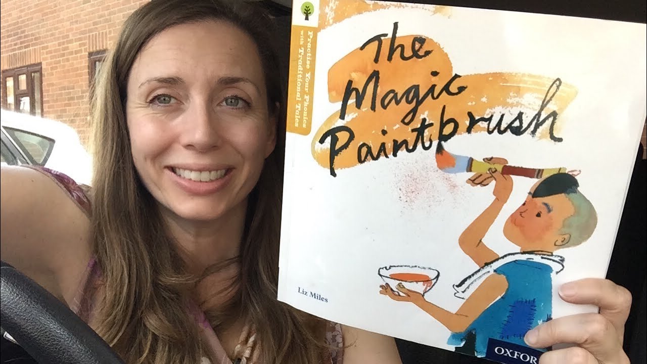 The Magic Paintbrush by Liz Miles and Meilo So - YouTube