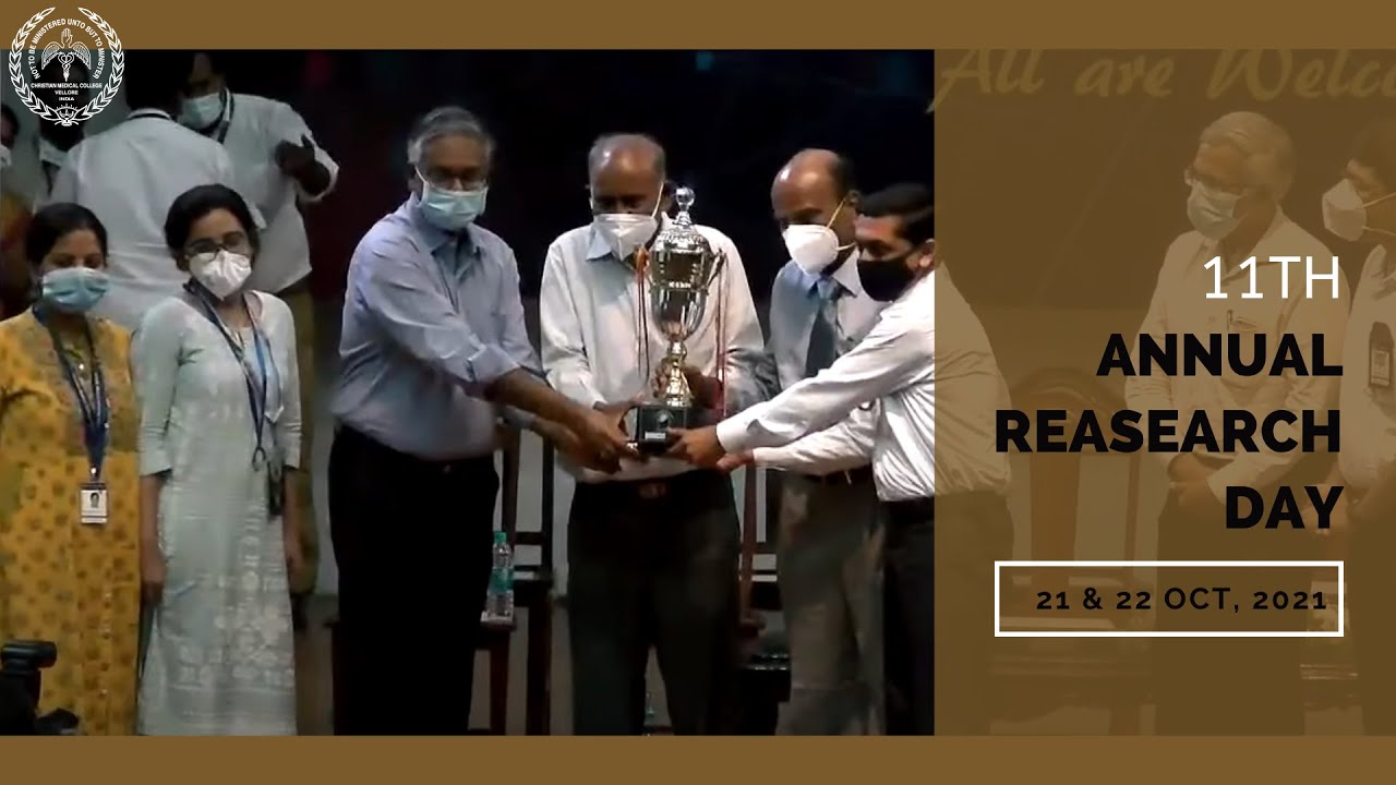 Award Ceremony of 11th Annual Research Day 2021 - YouTube