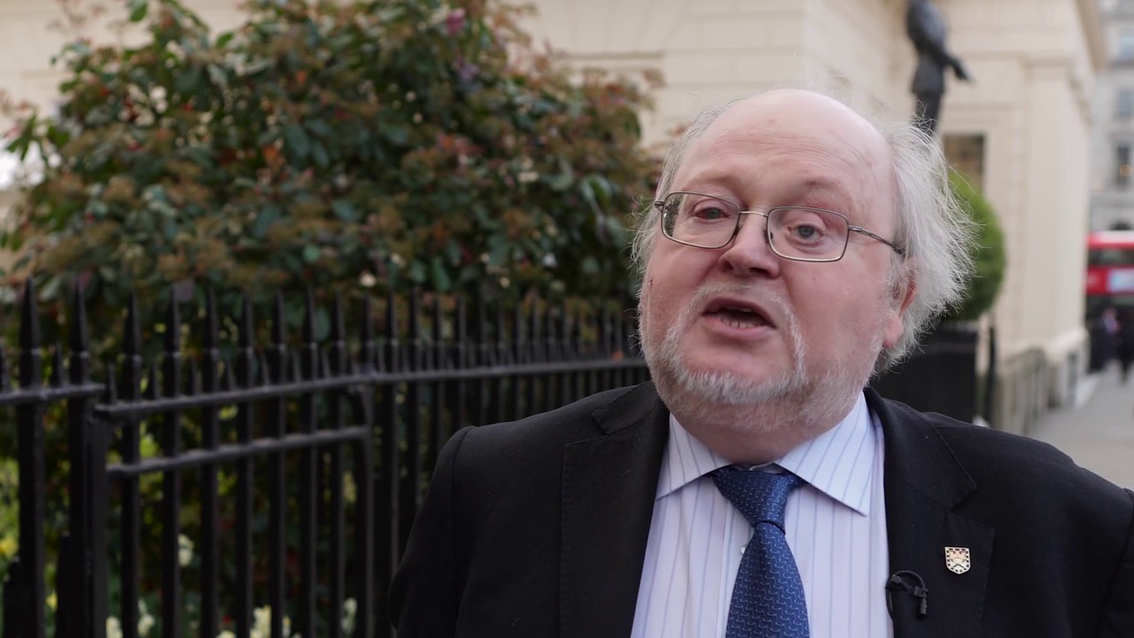 Professor Sir Steve Smith Discusses Why University of Exeter Partnered ...