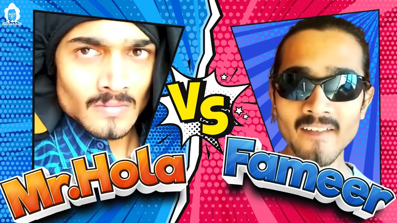 Bade Dino Baad Aya Hu | Mr. Hola Vs. Fameer Fuddi | BB Ki Vines - YouTube