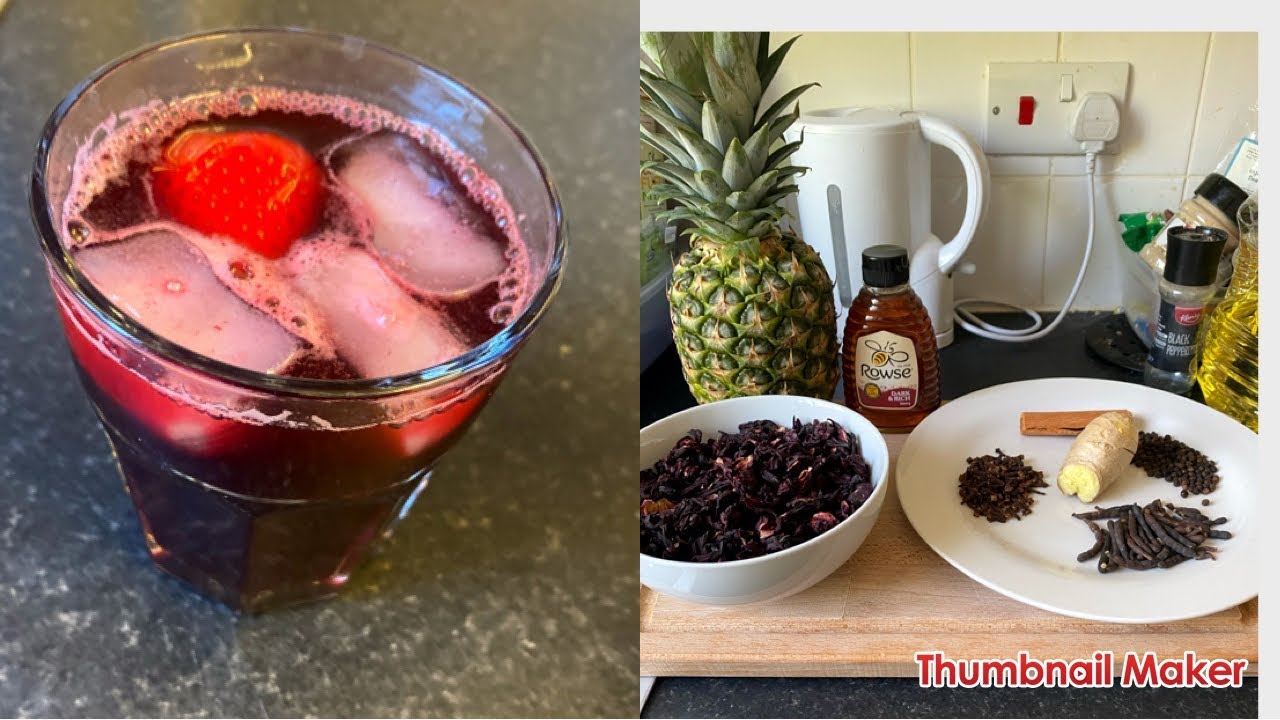BOOST YOUR IMMUNE WITH/SOBOLO OR HIBISCUS DRINK - YouTube