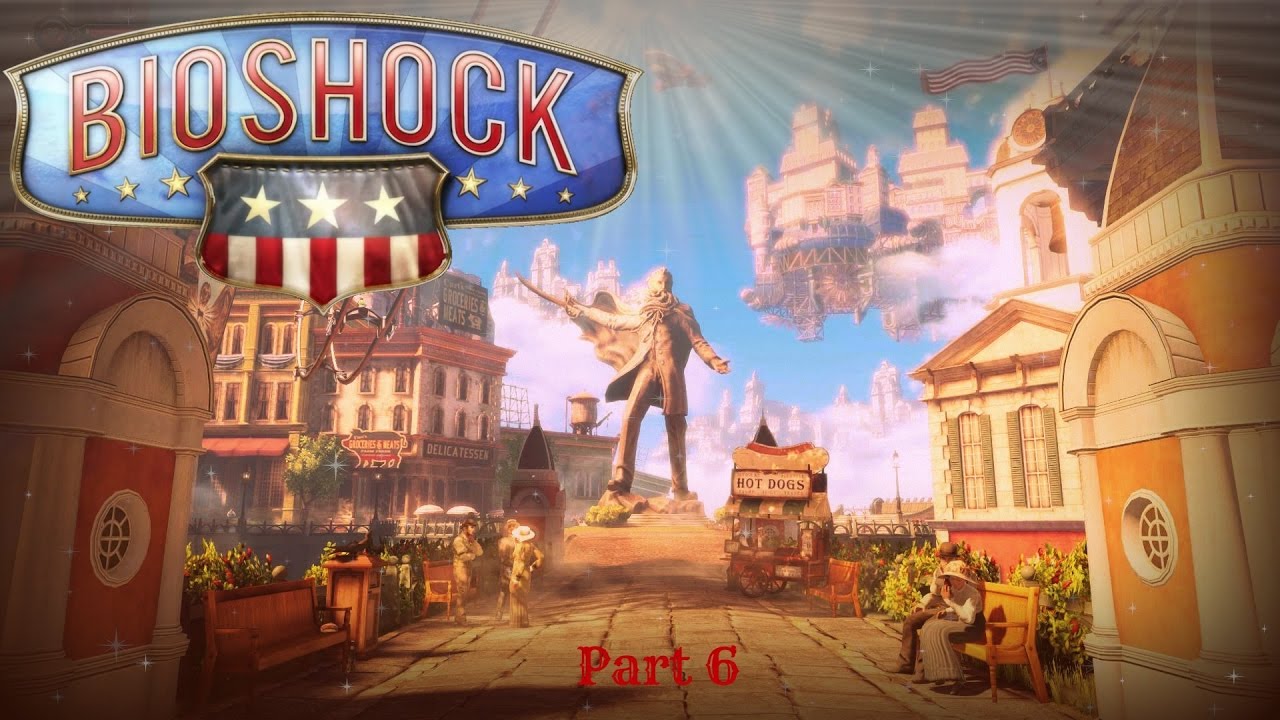 Bioshock Infinite Pt6- Jeremiah Fink - YouTube