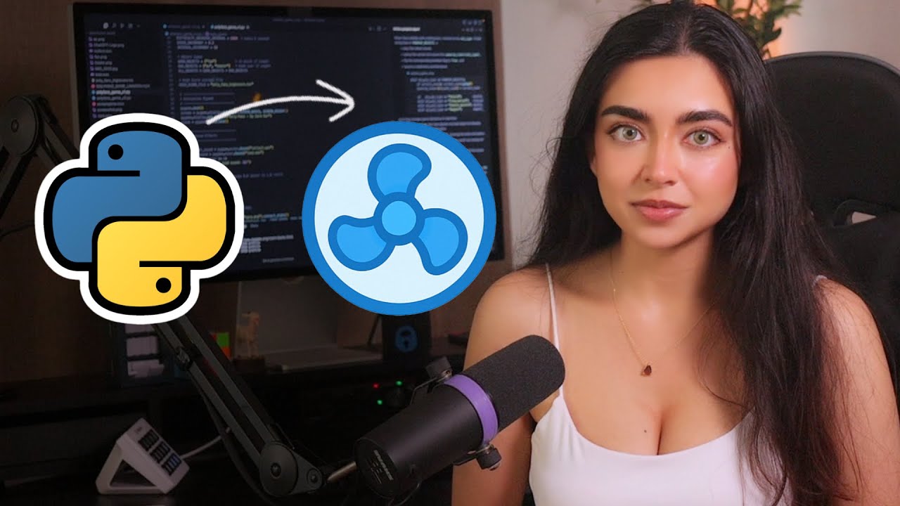 I made an Only Fans game in Python | Zara Dar - YouTube