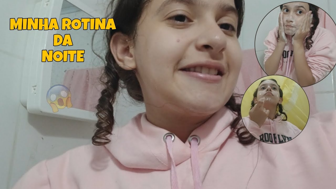 MINHA ROTINA DA NOITE!!! - YouTube