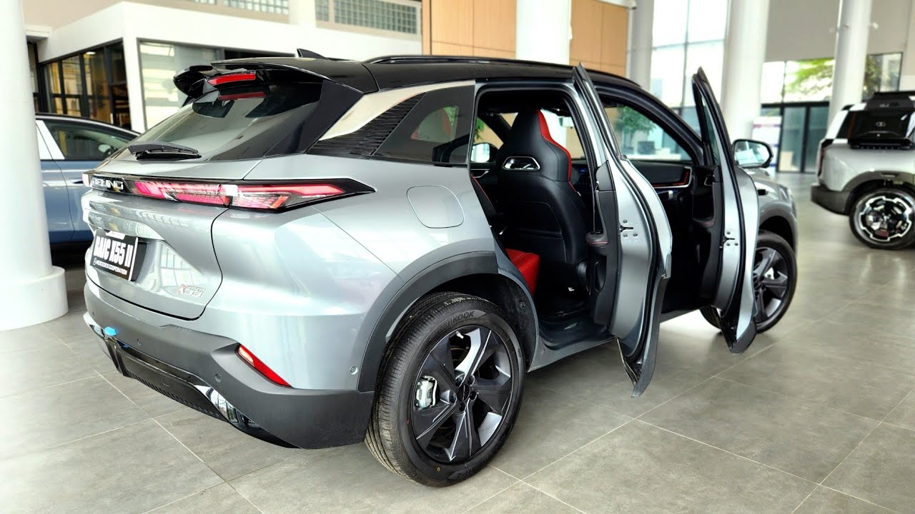 New 2024 Beijing BAIC X55 - Luxury SUV - Exterior and Interior Details ...