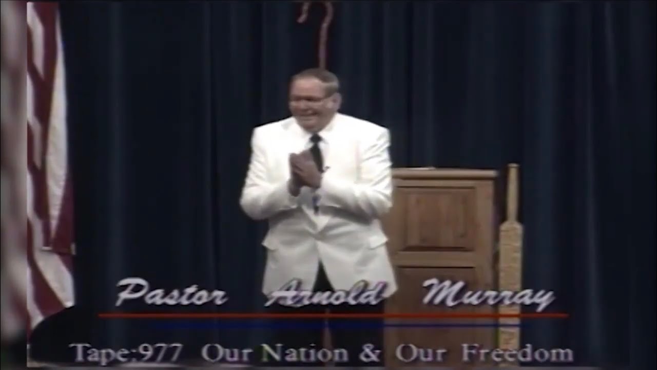Our Nations & Our Freedom - Pastor Arnold Murray - YouTube