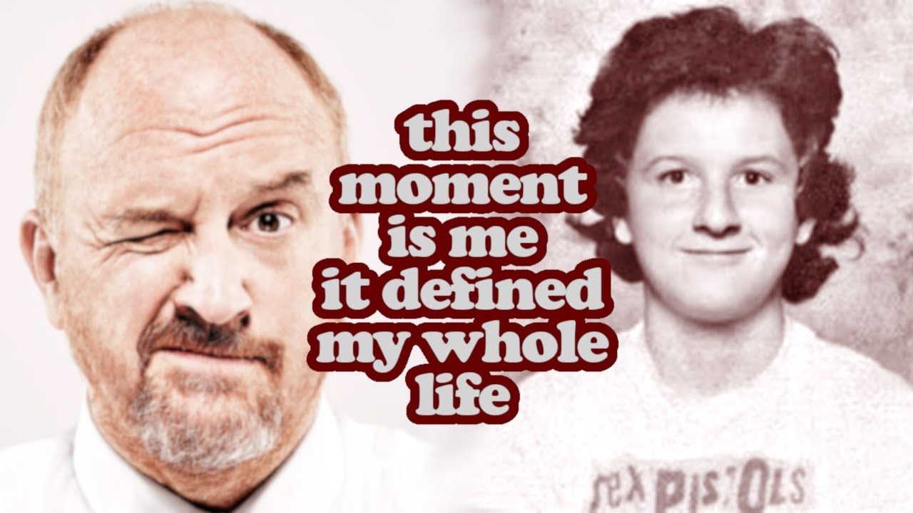 Louis CK childhood stories vol. 3, school, early experiences ...