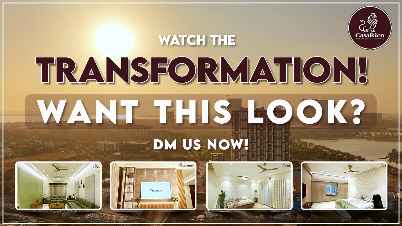 Stunning Home Transformation | Casarico Interior Design | Raghu Sanjeev ...