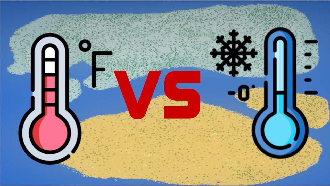 FRIO VS CALOR - WORLDBOX - YouTube