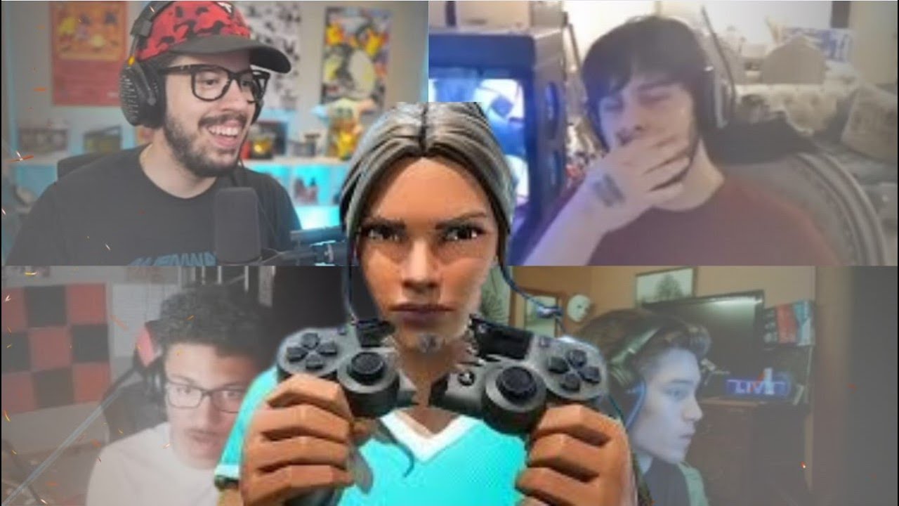 Killing Twitch Streamers in Fortnite! (Compilation) ft. @TypicalGamer ...