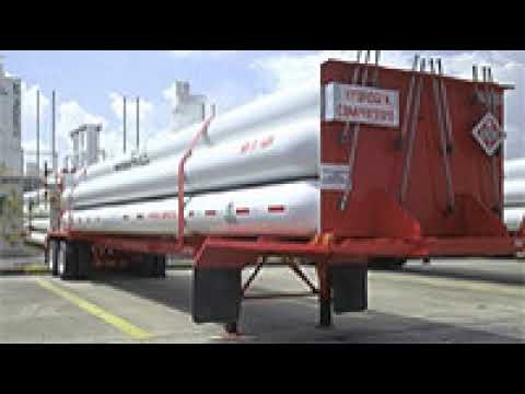 Compressed hydrogen tube trailer | Wikipedia audio article - YouTube