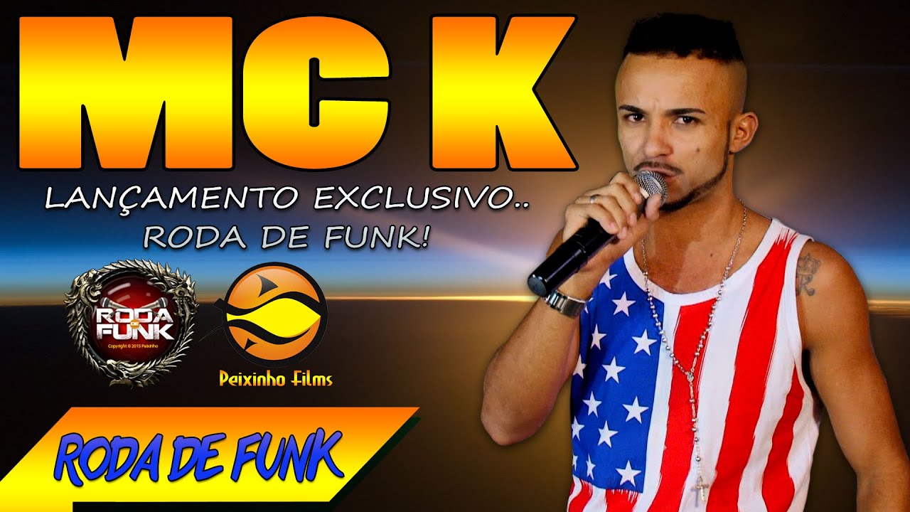 MC K :: Pela primeira Vez Ao Vivo no Palco da Roda de Funk ...