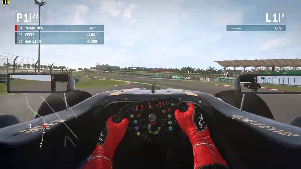 F1 2013 Gameplay | Ultra Settings - YouTube