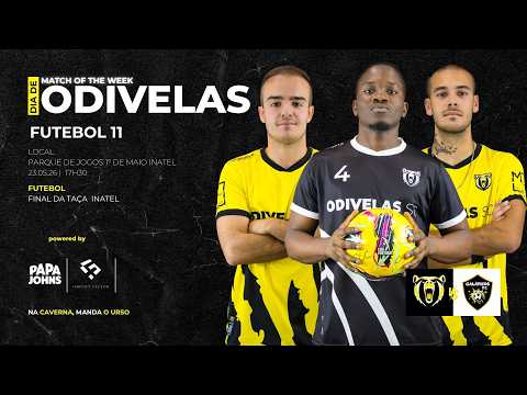 CAMPEÕES TAÇA - ODIVELAS SC X GALÁTICOS