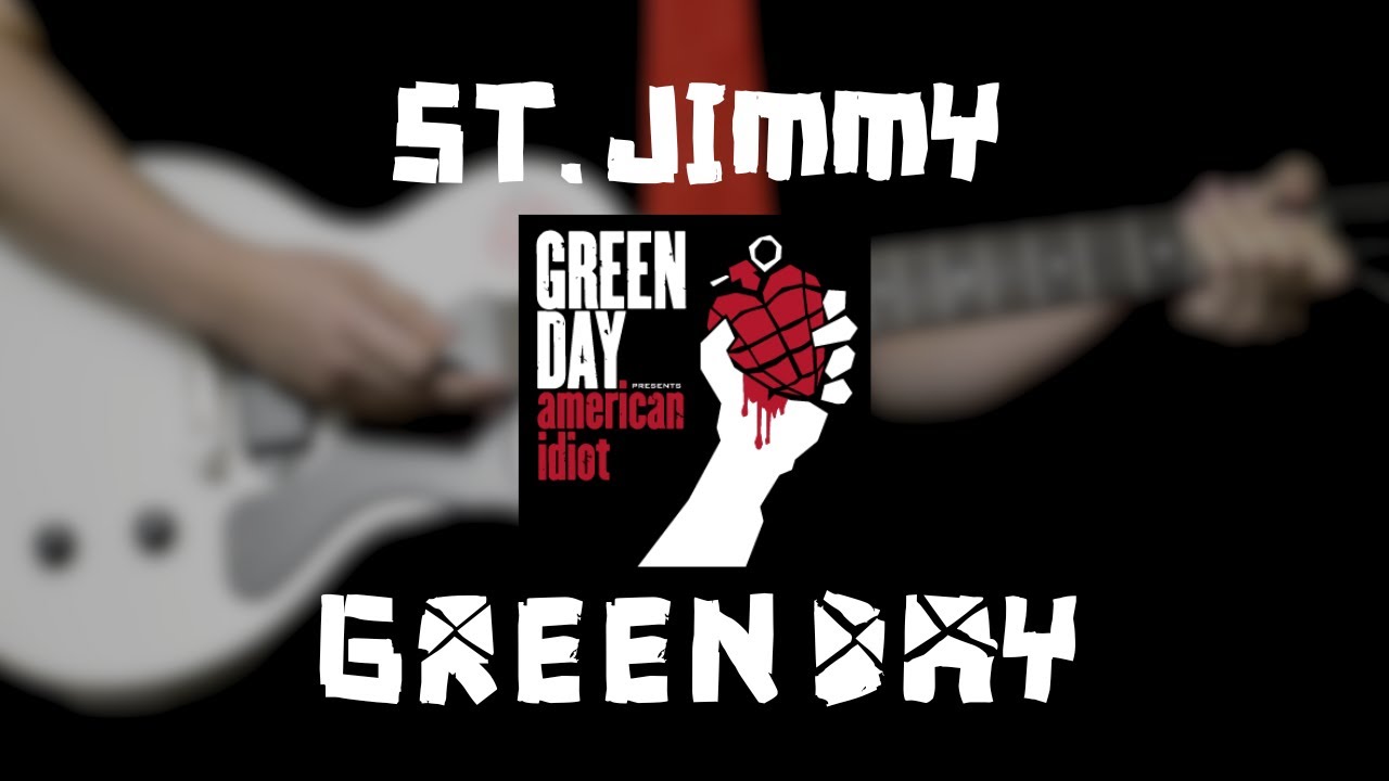 Green Day - St. Jimmy (Guitar Cover) - YouTube