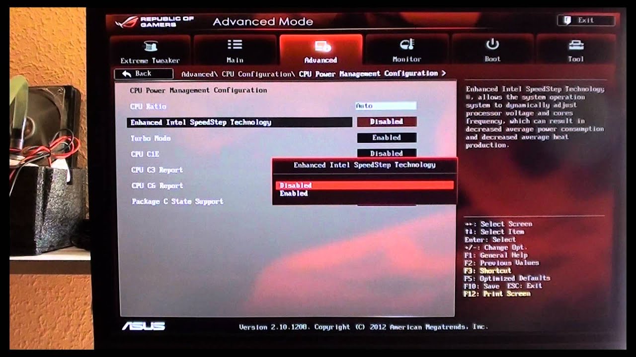 ASUS Maximus V Formula BIOS review - YouTube