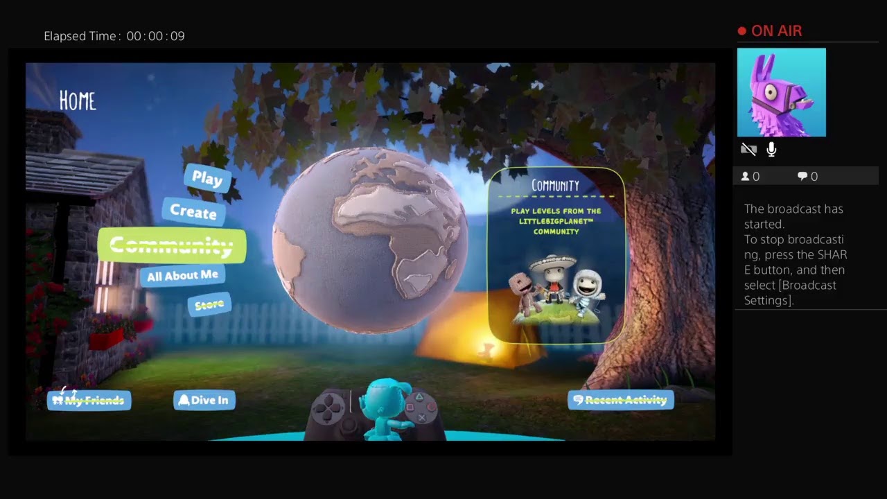 Lbp3 world record with fren - YouTube