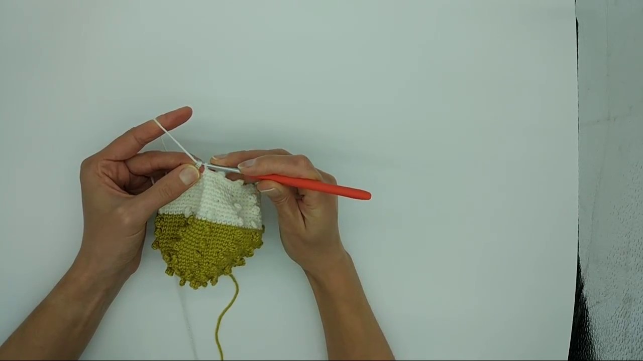 Picot Stitch Tutorial - YouTube