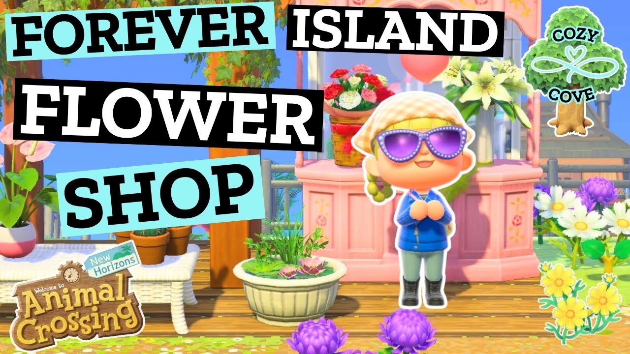 Flower Shop | ACNH Forever Island | Animal Crossing New Horizons ACNH ...