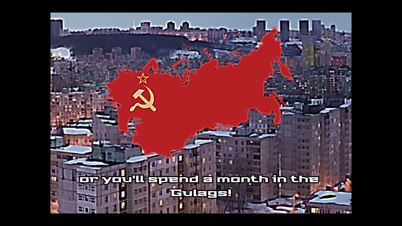 U.S.S.R Anti-Soviet Union Song - YouTube