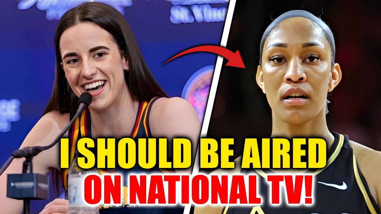 A'ja Wilson Calls for WNBA Fans to BOYCOTT Caitlin Clark & Indiana ...