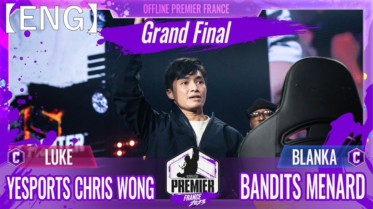 Yesports Chris Wong(LUKE) vs. Bandits MenaRD(BLANKA) - GF - CPT Offline ...