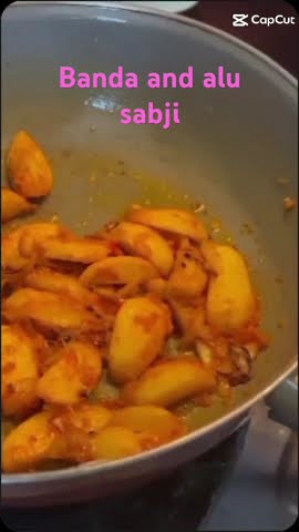 Cooking #food #recipe #reels Banda alu sabji - YouTube