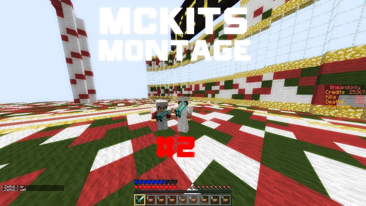 Minecraft mckits pvp montage #2 | smexyyy - YouTube