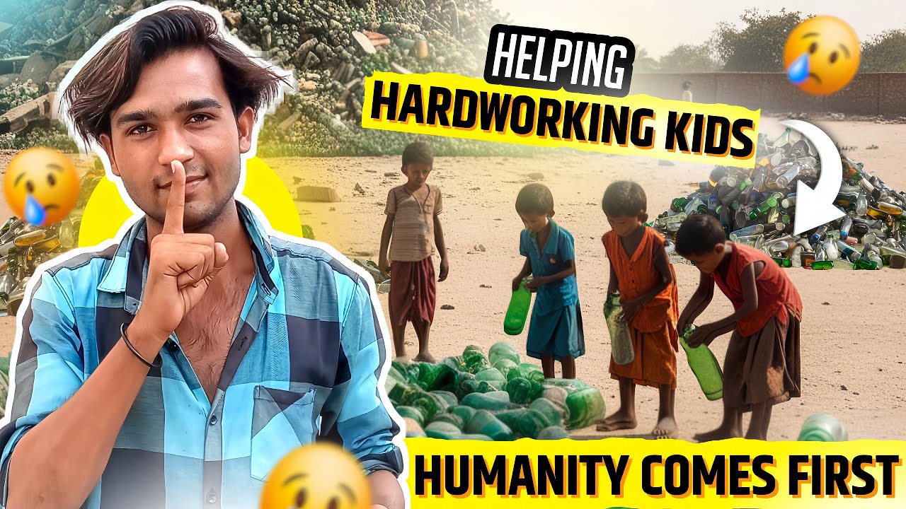 The condition of these poor children is very bad | A little help | Humanity | By Fear Vlogs 2.0 ...