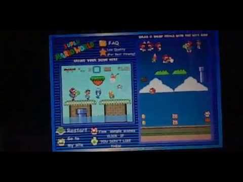 Super Mario Scene Creator - YouTube