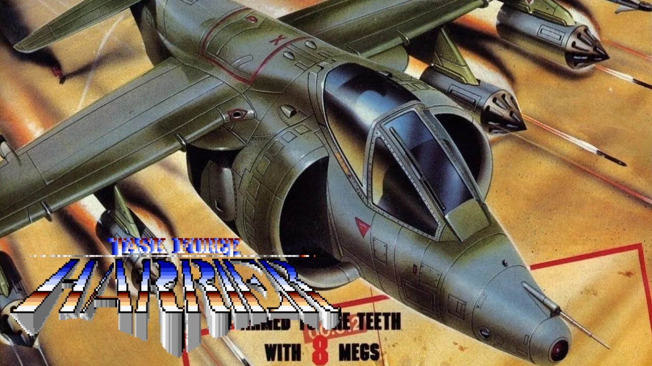 [Let's Play] Task Force Harrier [Arcade] - YouTube