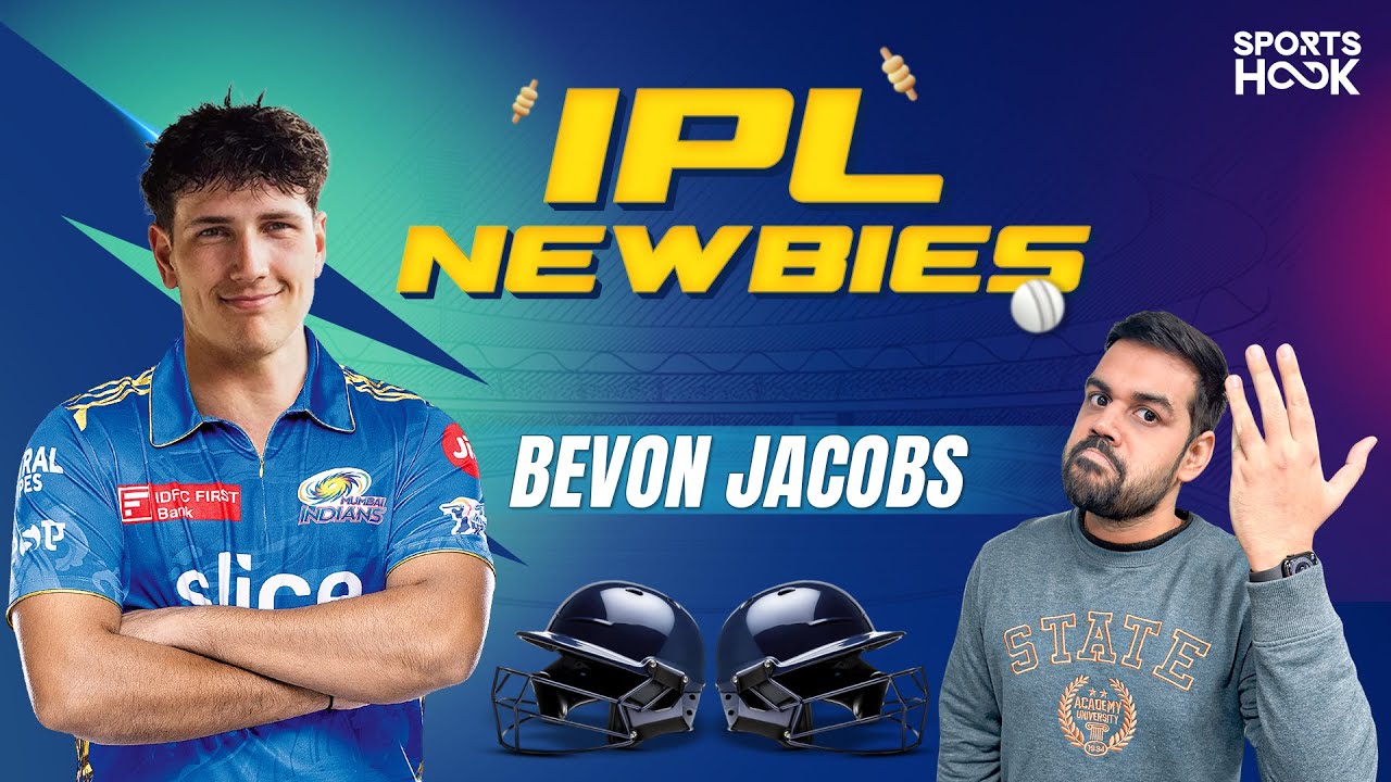 IPL Newbies: Mumbai Indians' Bevon Jacobs - Why MI bought 22-year-old ...