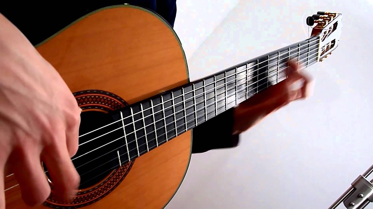 Isaac Albeniz - Asturias - Classical Guitar - YouTube