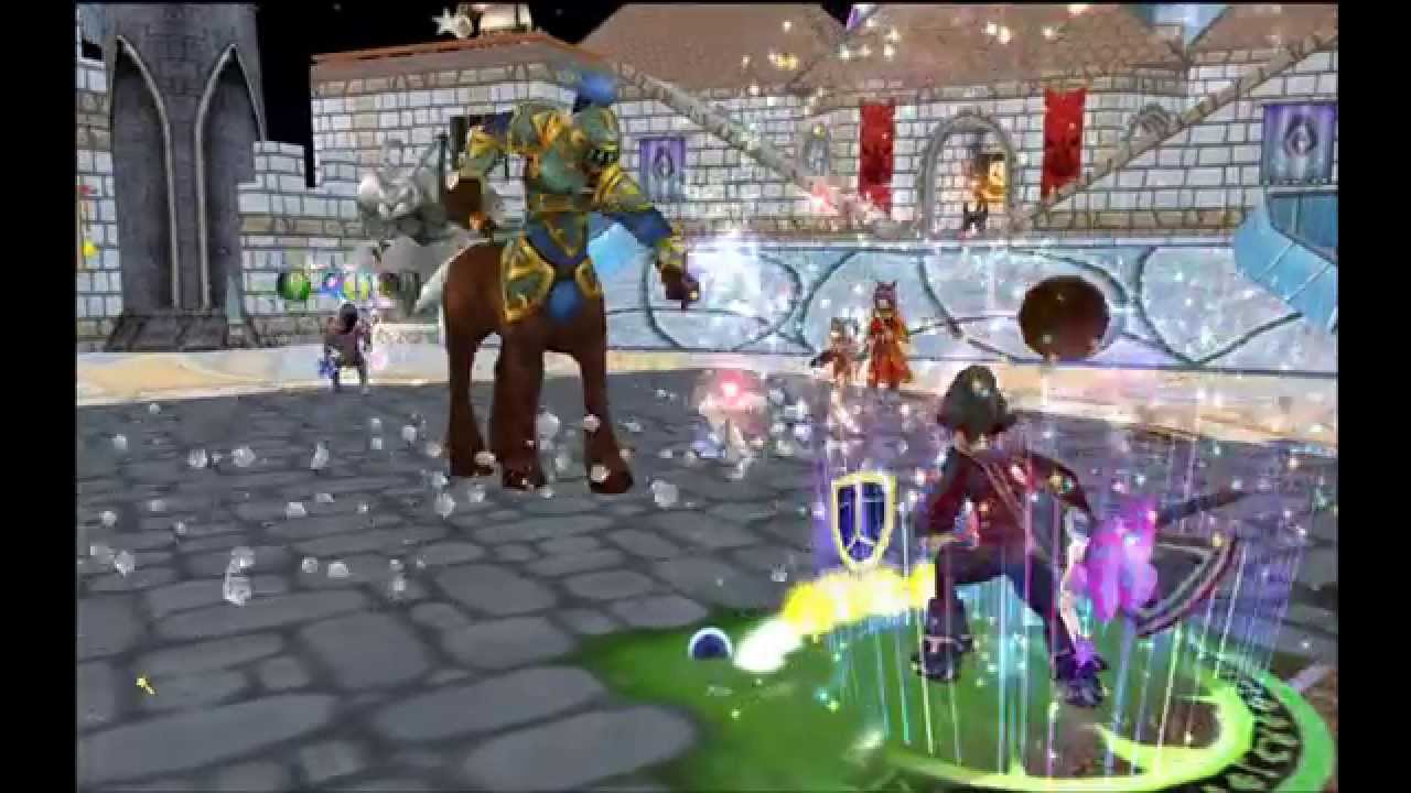 Chivalrous Centaur In Wizard101 (HD) - YouTube