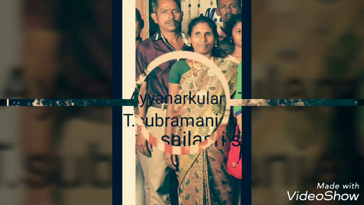 murappanadu by RJ nithya - YouTube