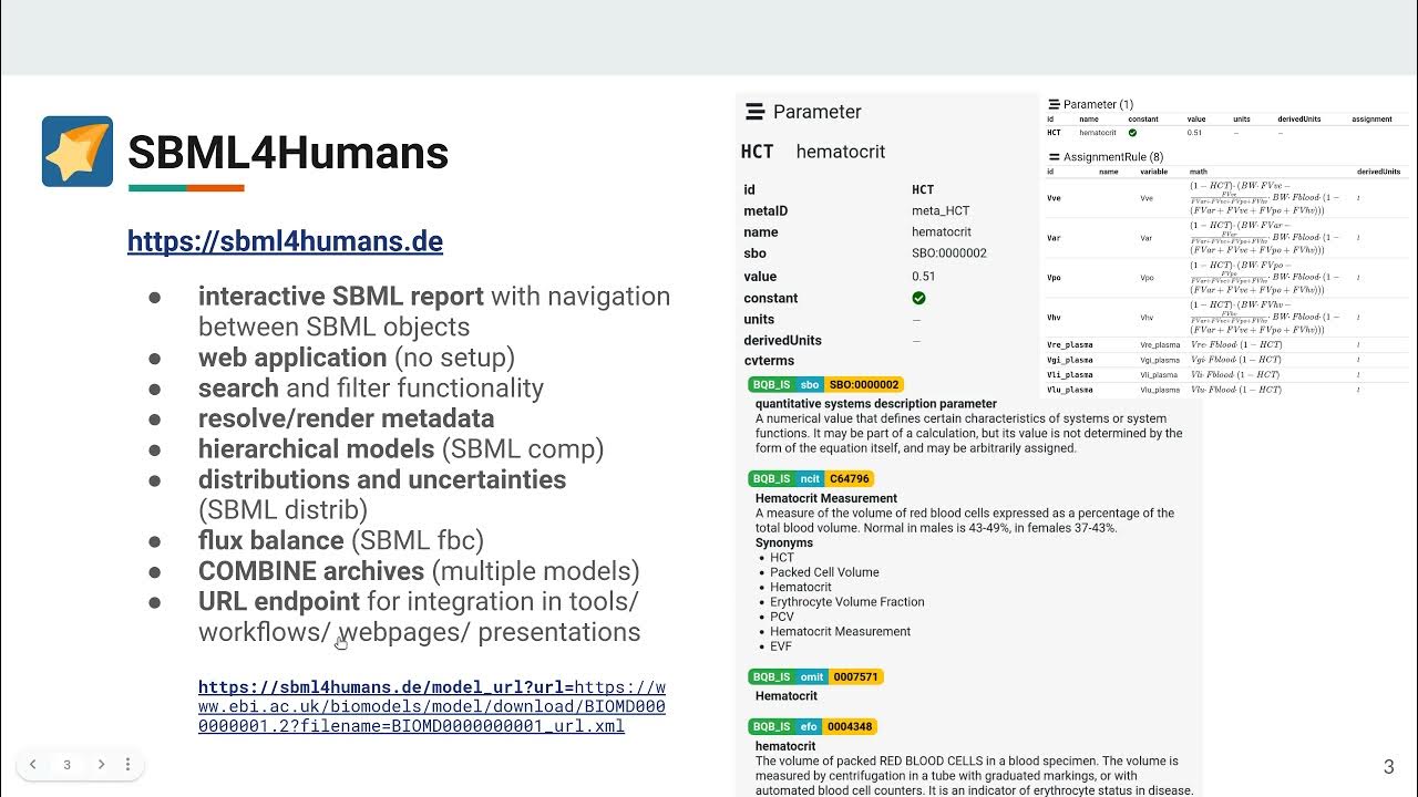 Developing computational models with SBML - sbmlutils, sbmlsim, cy3sbml - YouTube