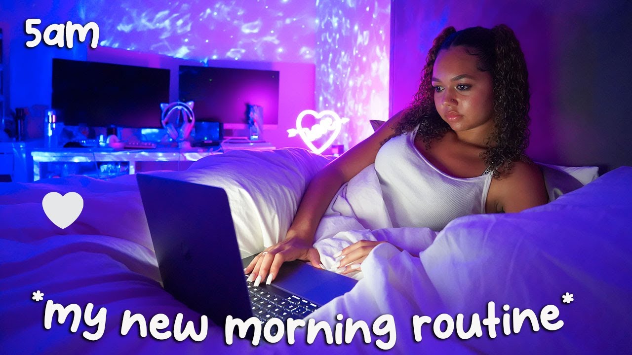 MY UPDATED MORNING ROUTINE + Hair, Makeup, Skincare Beauty :) 2023 ...