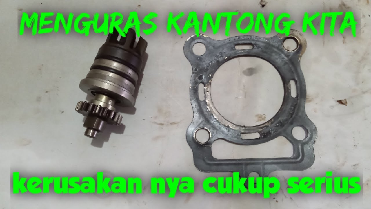 Dua komponen penting motor roda tiga - YouTube