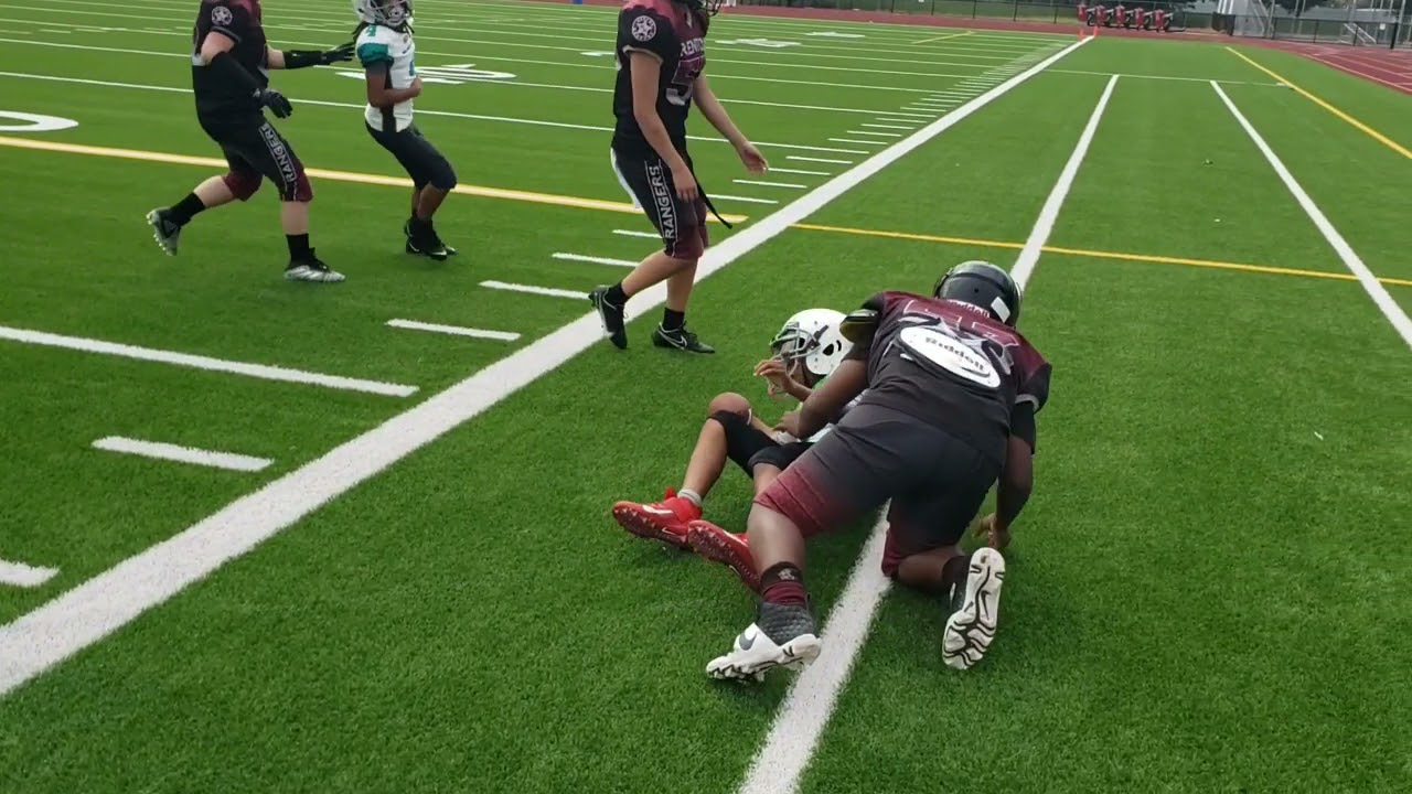 Rainier Ravens vs Renton Rangers 2021 🏈🏟 - YouTube