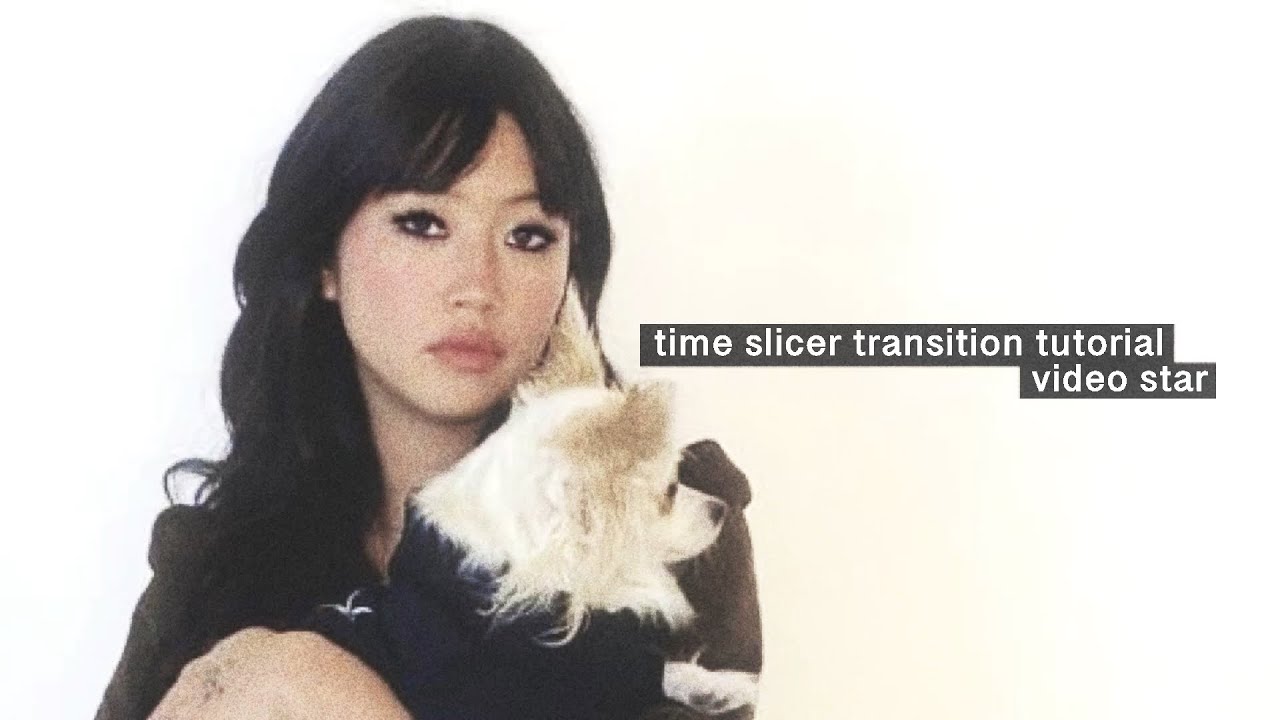 time slicer transition tutorial video star - YouTube