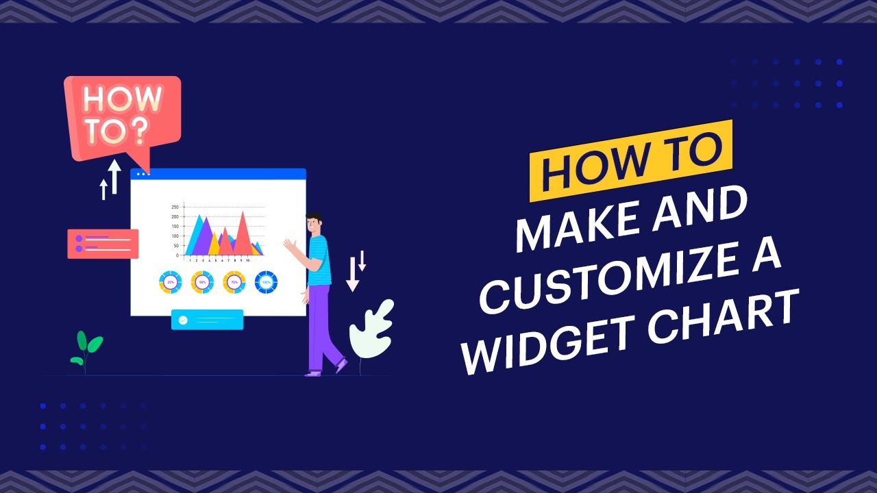 How to create and customize a Widget in Lumenore - YouTube