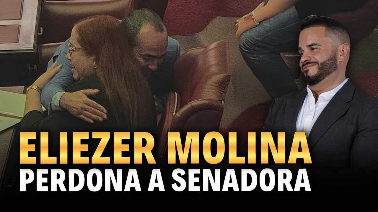 ELIEZER MOLINA PERDONA A SENADORA - YouTube