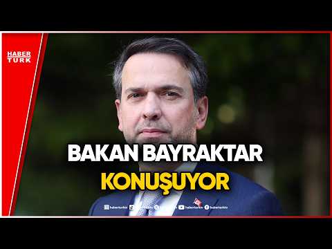 #CANLI - Enerji Ve Tabii Kaynaklar Bakanı Bayraktar konuşuyor